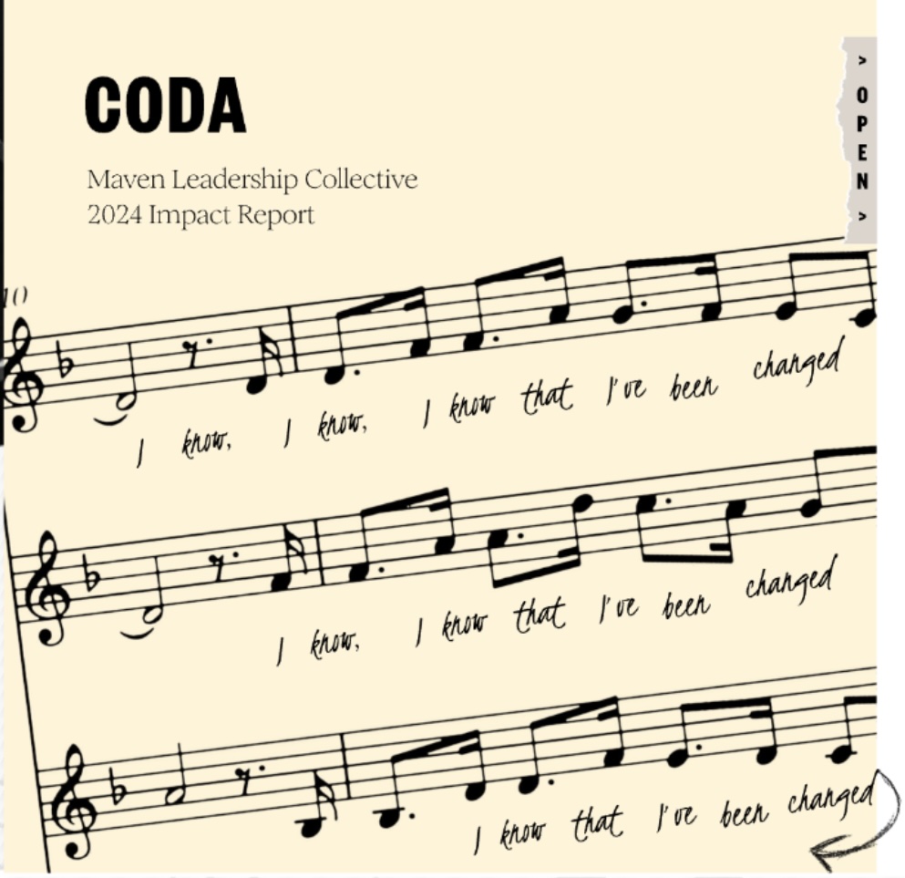 “Coda” Maven 2024 Impact Report – Alexandra Martinez